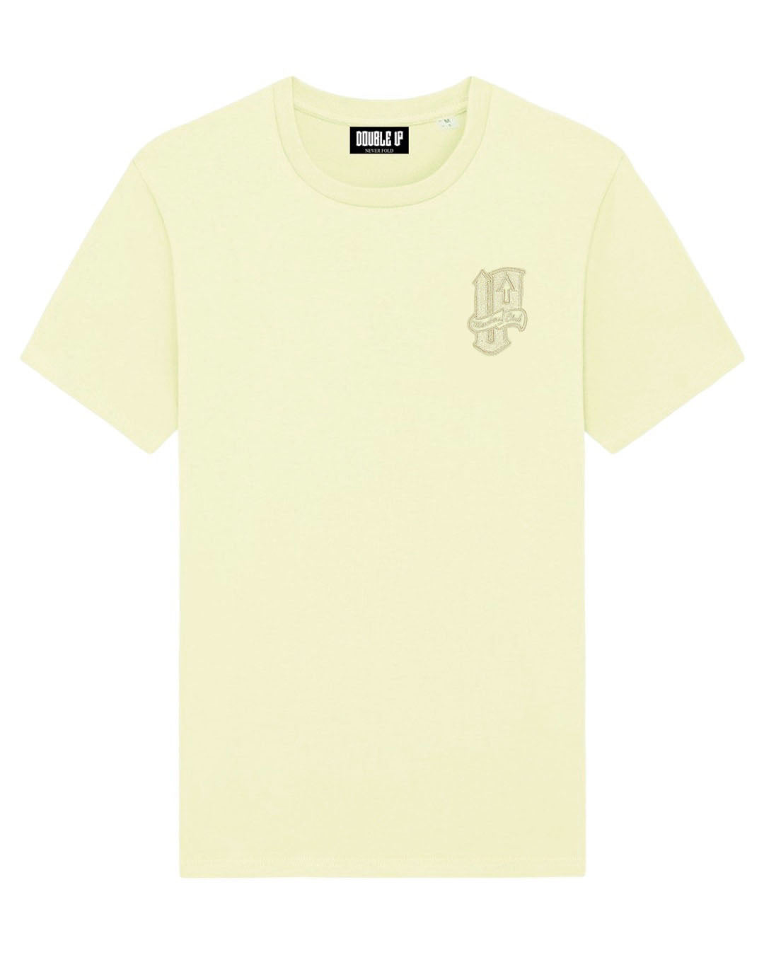 Canary Cream T-shirt – Double Up